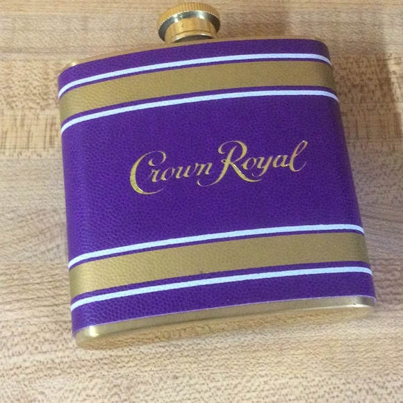 crown royal | Accessories | New Crown Royal Flask | Poshmark